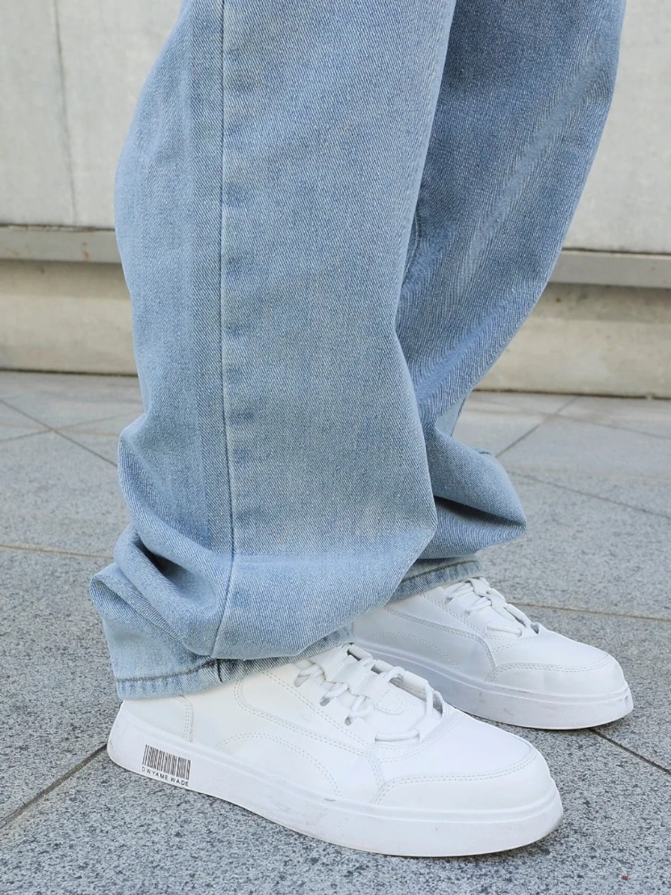 Jean baggy homme denim bleu clair classique et indémodable - Tendance Jeans